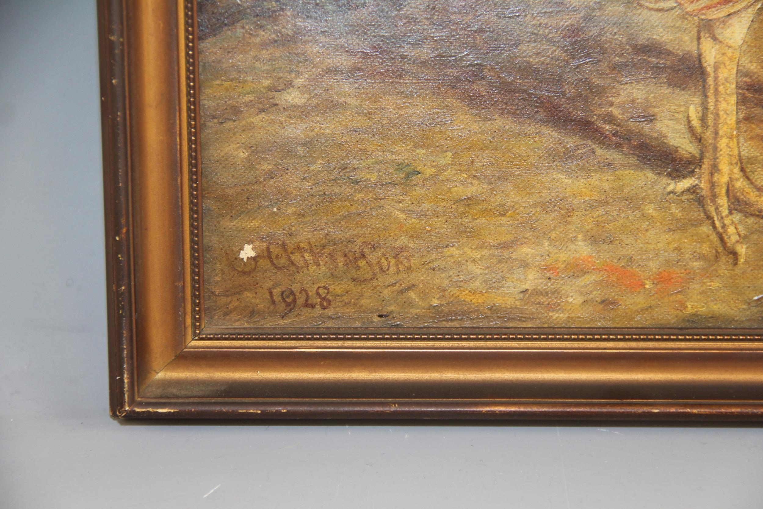 Herbert Atkinson | Portrait of two fighting cocks | MutualArt