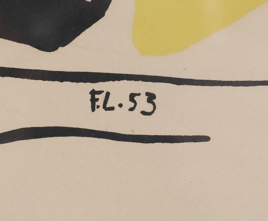 Fernand Léger | Fernand Leger Lithograph Parade | MutualArt