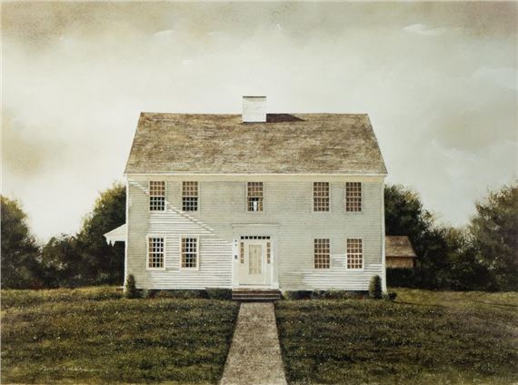 Doug Brega | Noon Shadows | MutualArt