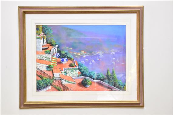 Anthony Orme | view from a balcony | MutualArt