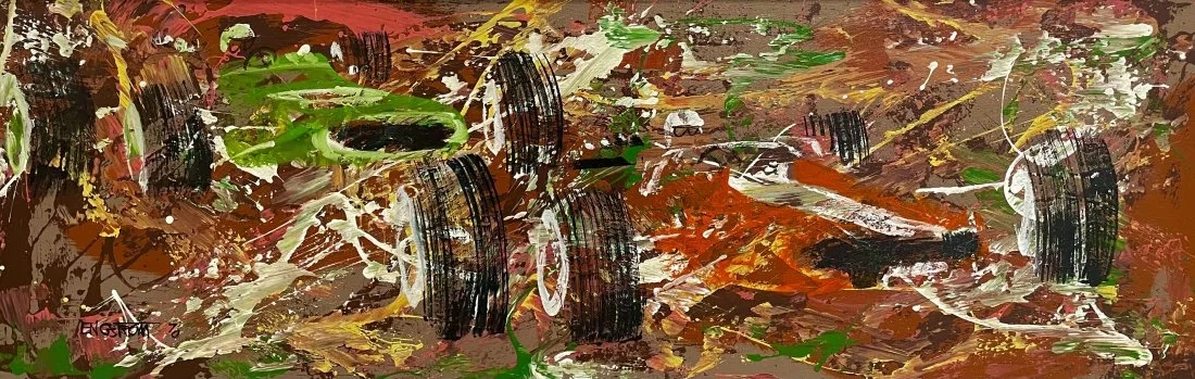 Magnus Engstrom | Abstract (Circa 1970) | MutualArt