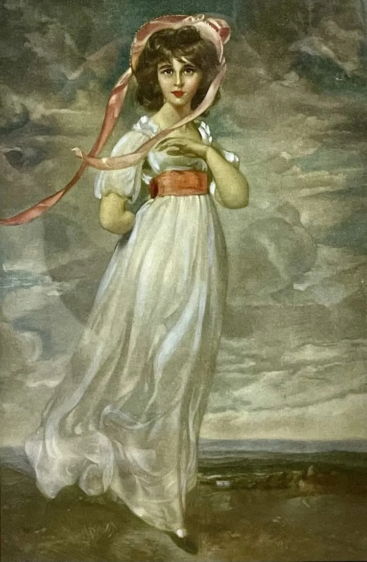 Sir Thomas Lawrence | Sarah Goodin Barrett Moulton: Pinkie (1794 ...