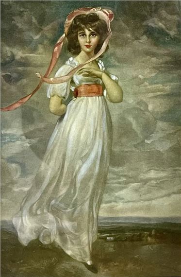 Sir Thomas Lawrence | Sarah Goodin Barrett Moulton: Pinkie (1794 ...