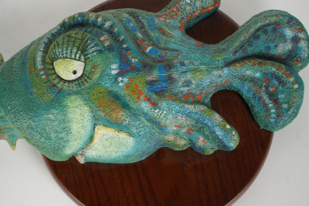 Dr. Seuss | Dr. Seuss (Theodore Geisel 1904-1991): Sawfish | MutualArt