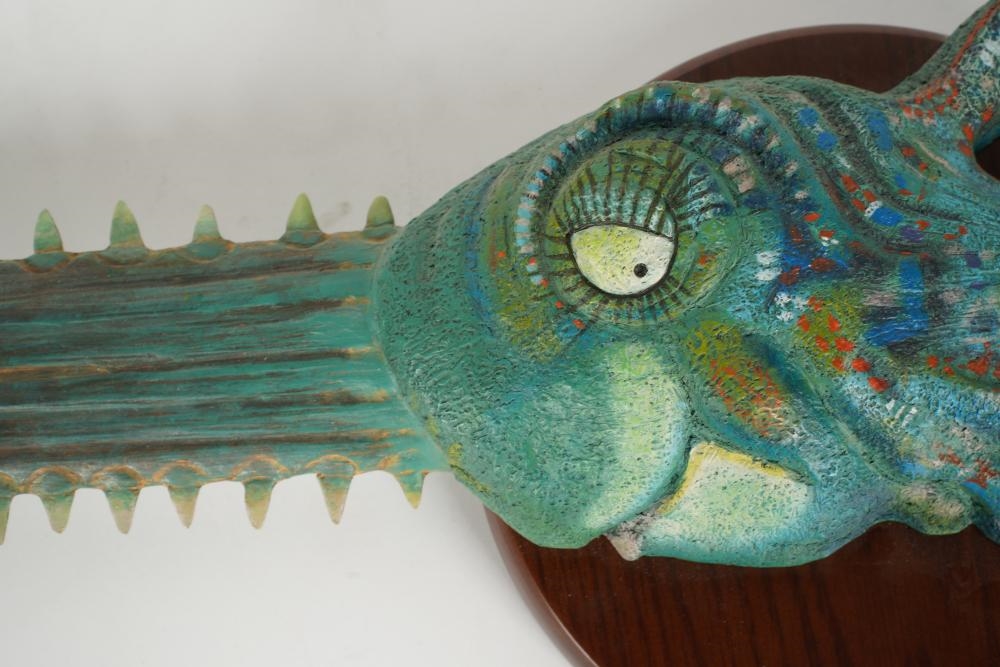 Dr. Seuss | Dr. Seuss (Theodore Geisel 1904-1991): Sawfish | MutualArt