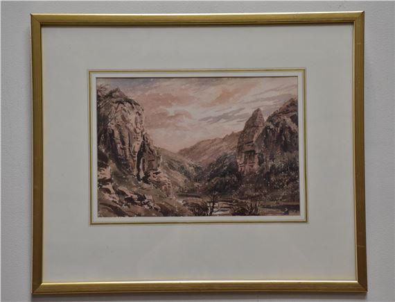 Reverend John Louis Pettitt | Dovedale | MutualArt