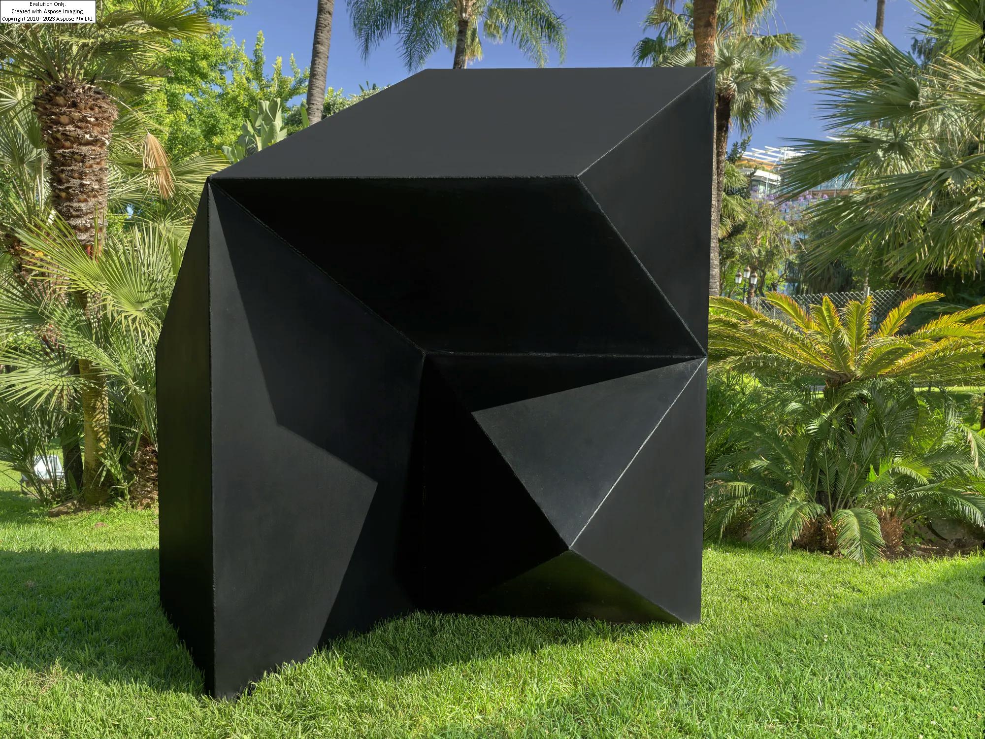 Tony Smith | For P.C. (1969) | MutualArt