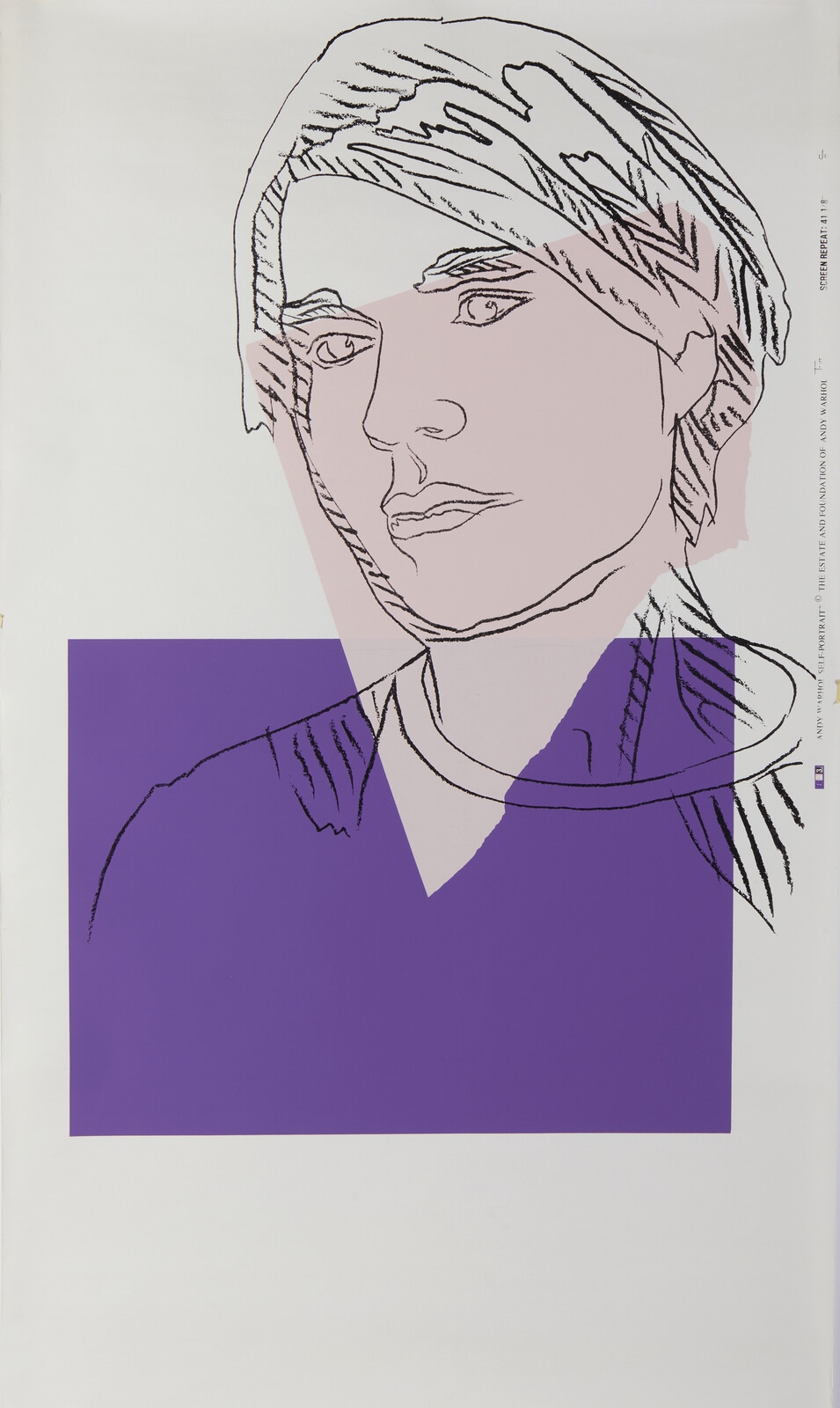 Andy Warhol | SELF PORTRAIT | MutualArt