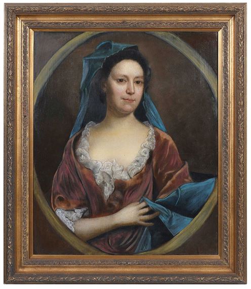 Michael Dahl | Portrait of Edward Roper, Master of the Charlton Hunt ...