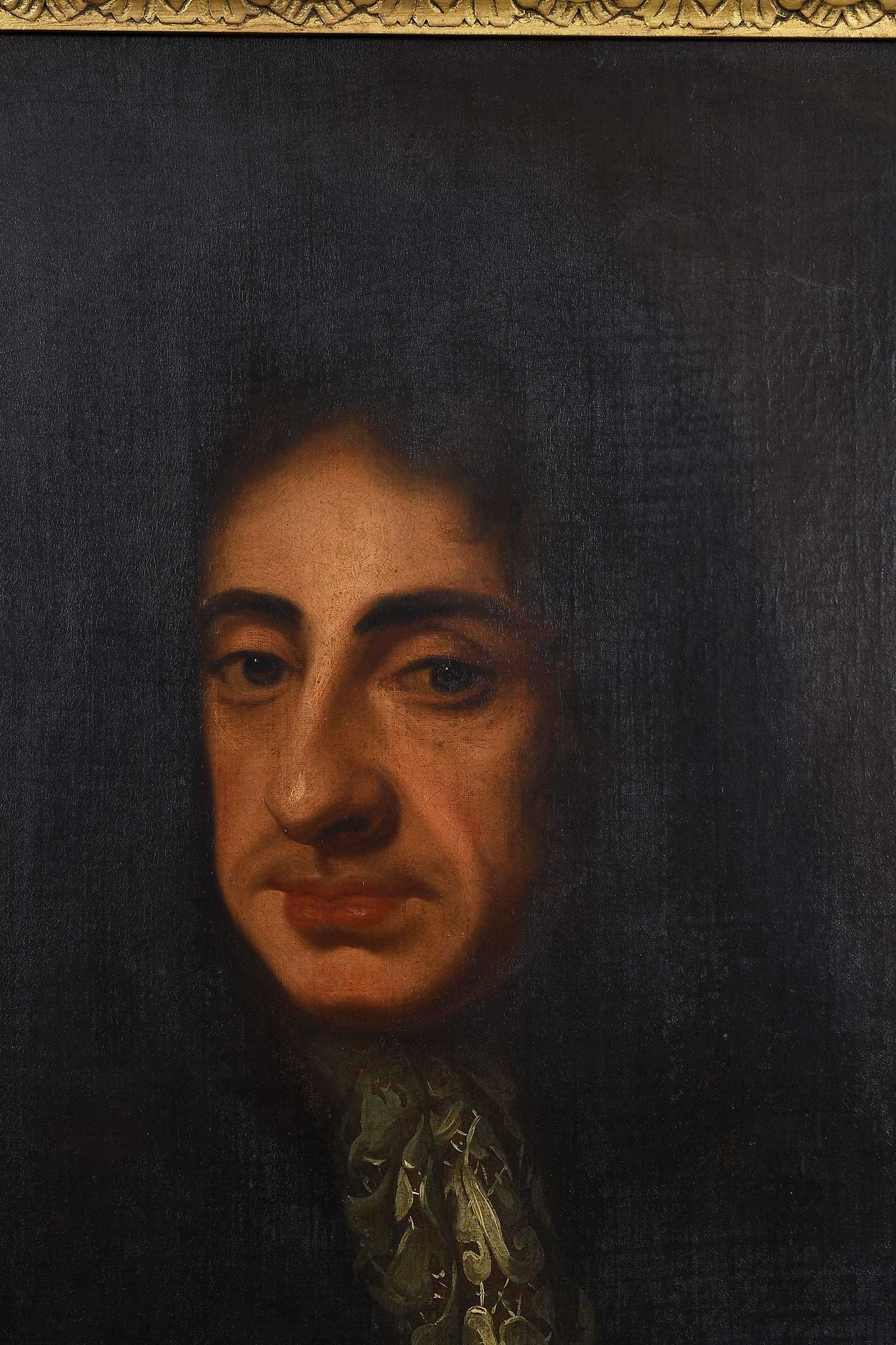 John Riley | Half length of King Charles II in Armor | MutualArt