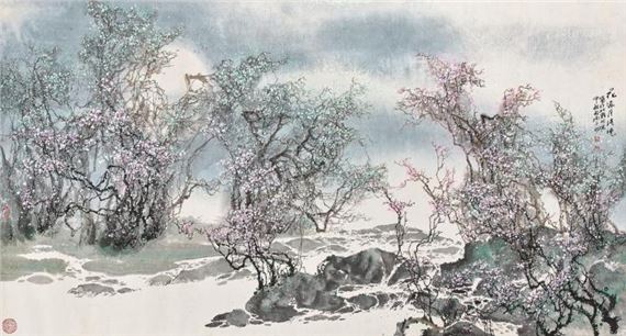 Song Yumin | 1 Artworks at Auction | MutualArt