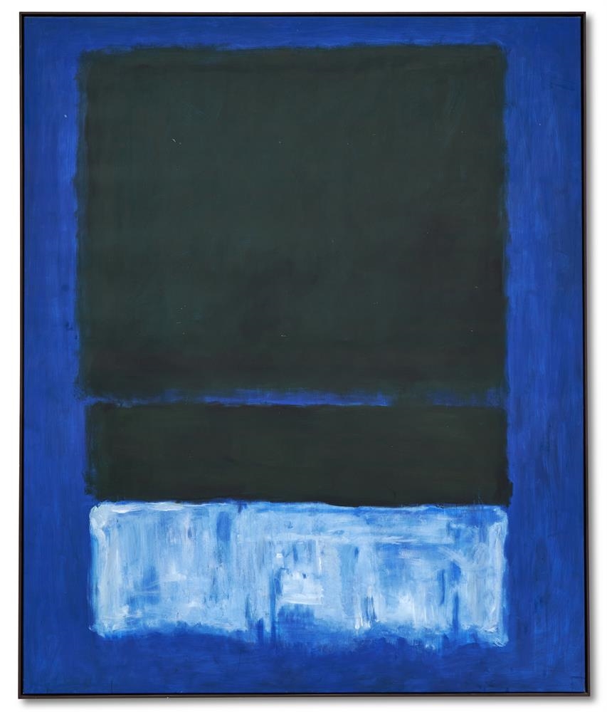 Mark Rothko | Mark Rothko Musée National d'Art Moderne. 1972 (1972 ...