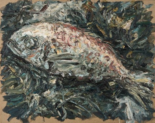 Ralph Fleck | Fisch (1951) | MutualArt