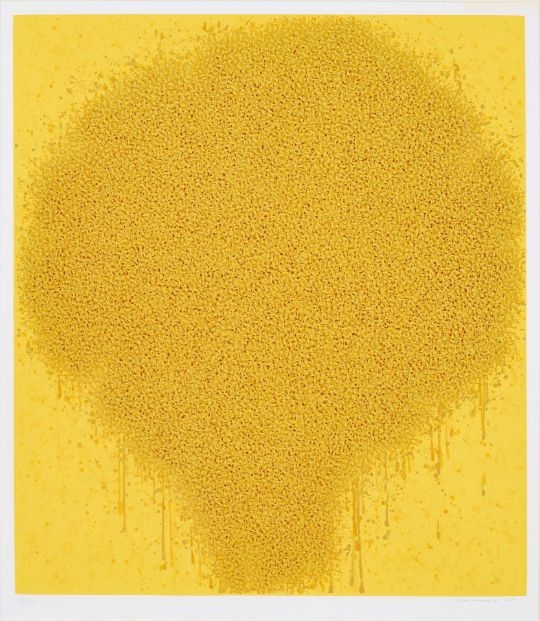 Bernd Berner | Farbserigraphie | MutualArt