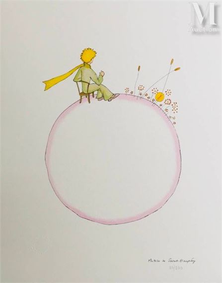Antoine de Saint-Exupéry | The Little Prince (2012) | MutualArt