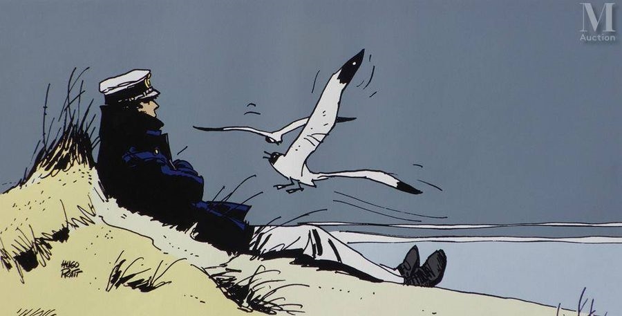 Hugo Pratt | PRATT Hugo - Corto Maltèse en Sibérie | MutualArt