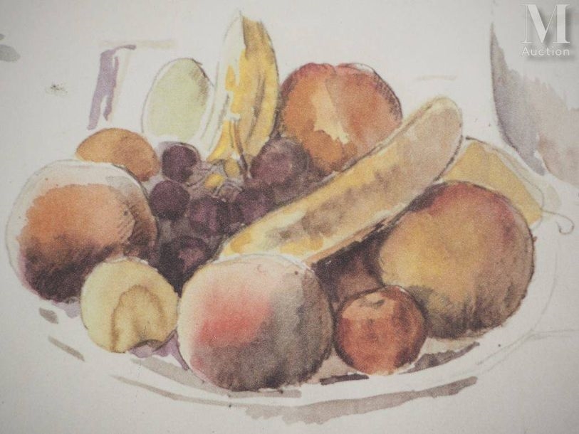 Balthus | Still life with fruit (1991) | MutualArt