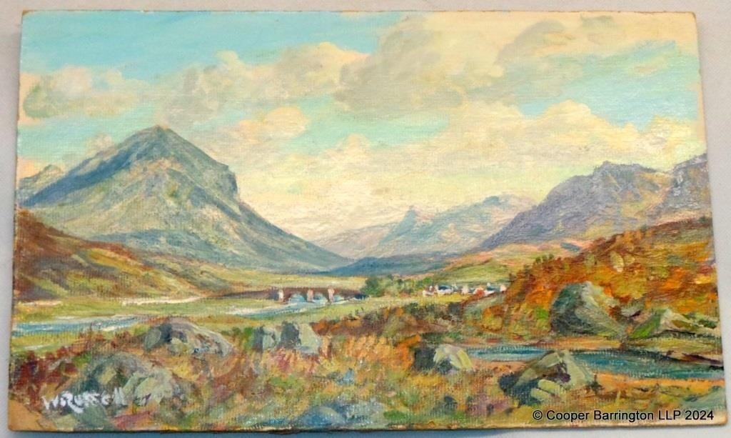 William Russell | William Russell MA Oil Marsco Nr.Sligachan (Skye ...