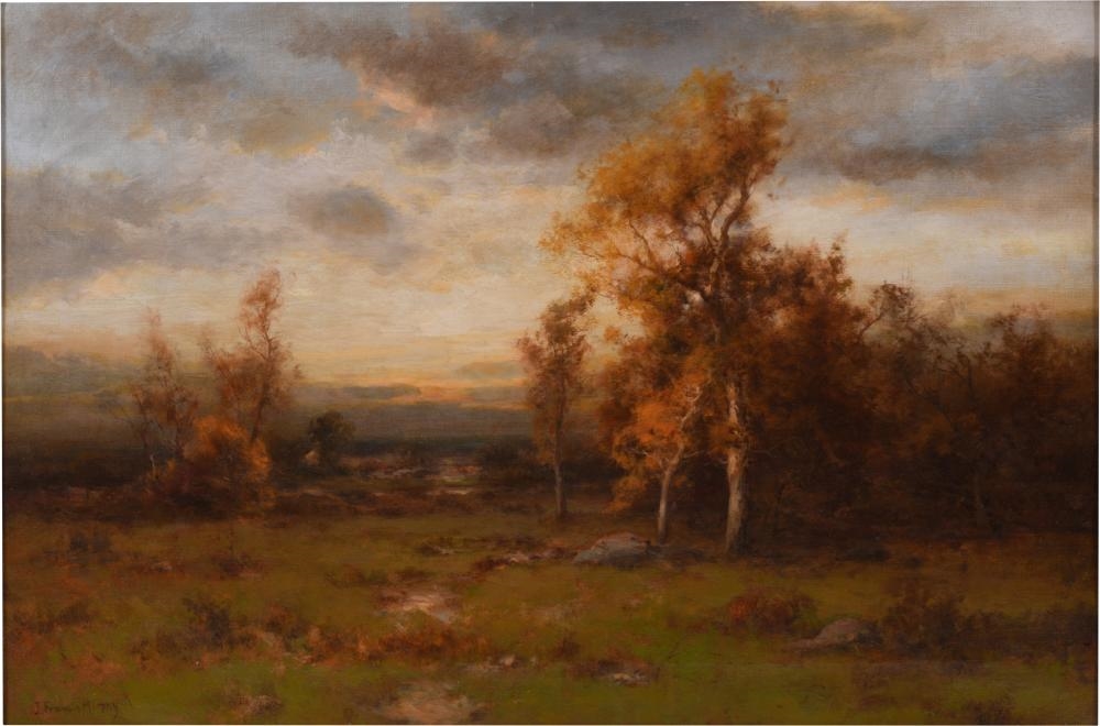 John Francis Murphy | In the Clearing | MutualArt