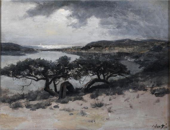 Julian Walbridge Rix | Untitled | MutualArt