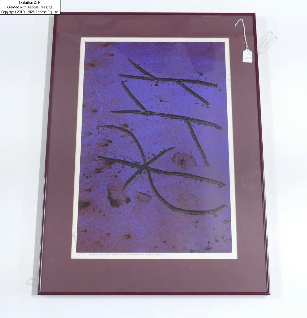 Michael Smither | MICHAEL SMITHER SIGNED SCREEN PRINT POSTER 65/100 ...