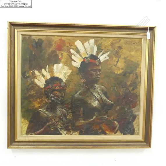 Robert Lovett | DANCING GIRLS TROBRIAND IS. | MutualArt