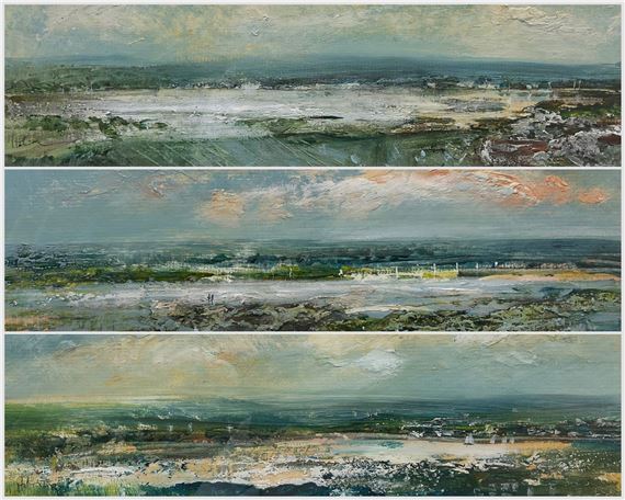 Peter Hodson | Panoramic Ocean Views | MutualArt