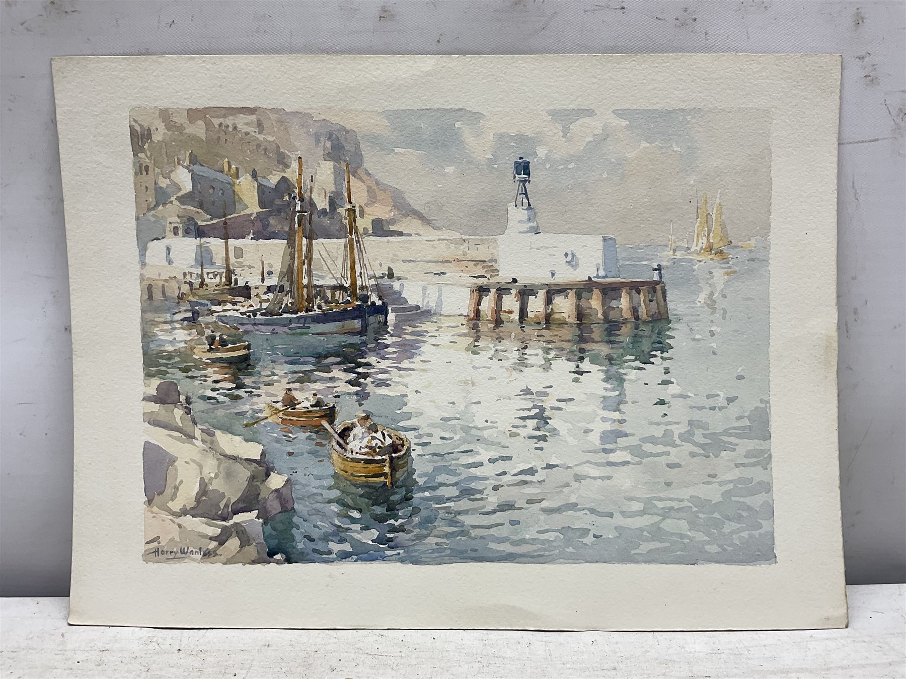 Harry Wanless | Brixham Harbour | MutualArt