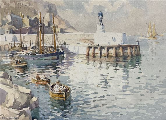 Harry Wanless | Brixham Harbour | MutualArt