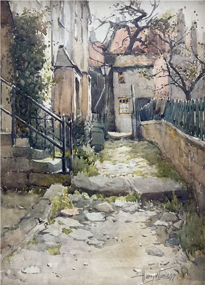 Harry Wanless | Bloomswell Robin Hood's Bay | MutualArt