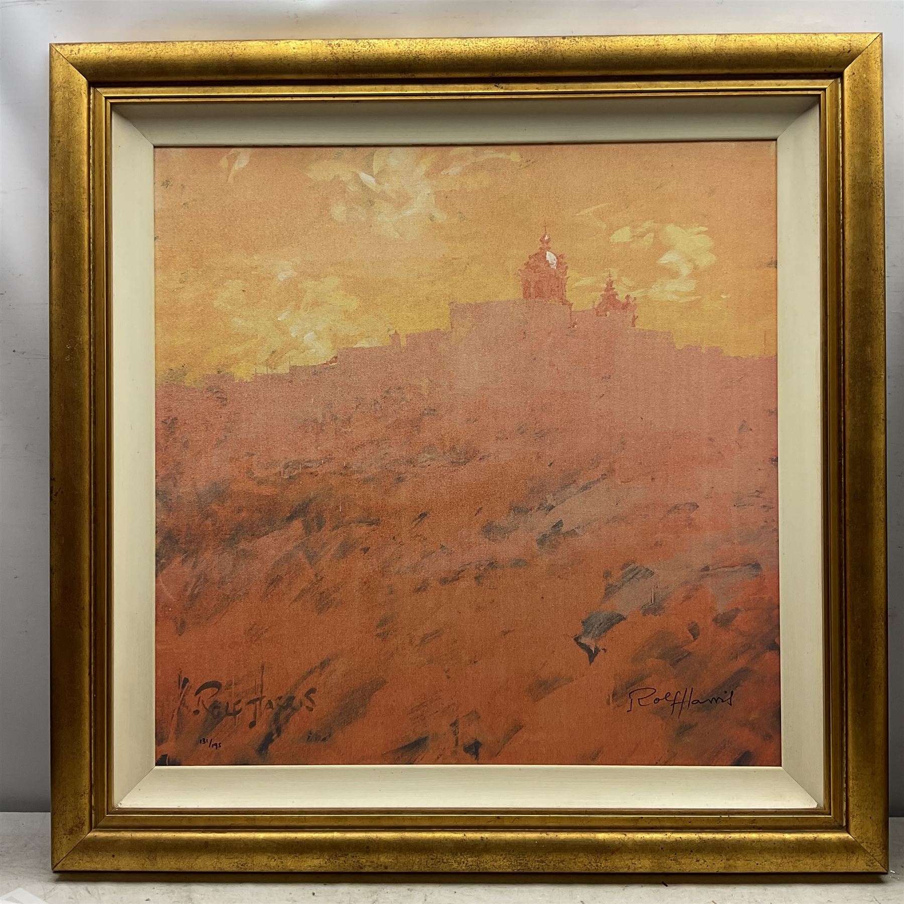 Rolf Harris | Mdina Cathedral | MutualArt