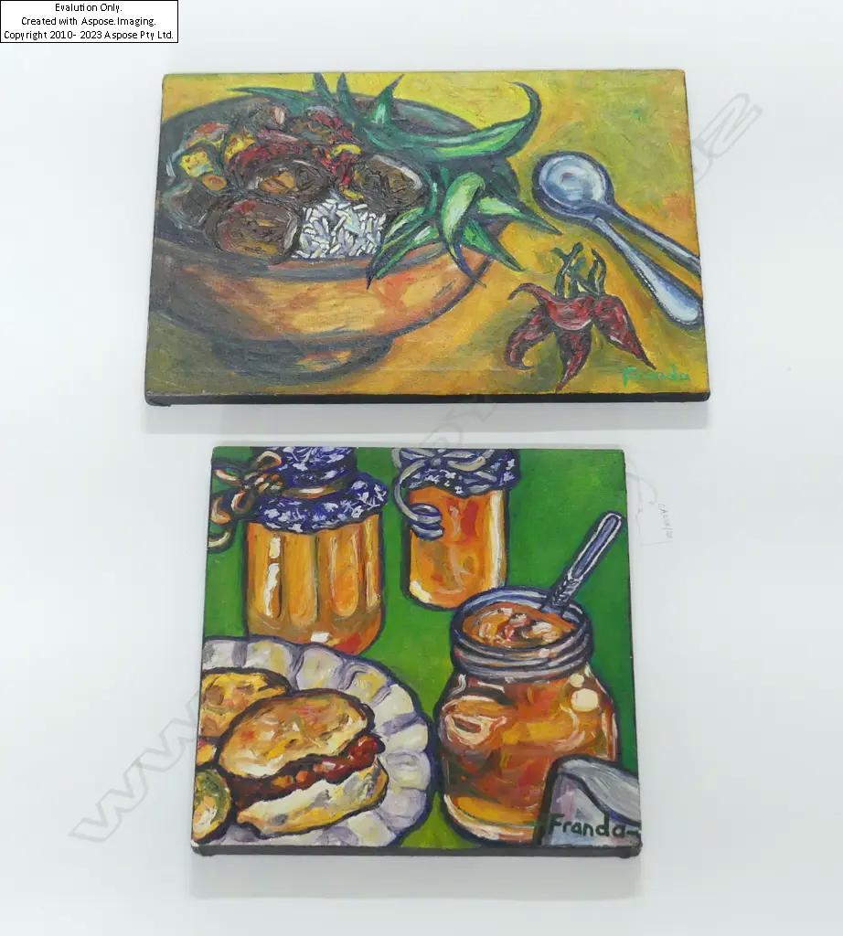 Franda Zondagh | FINE DINING 1 & 2 | MutualArt