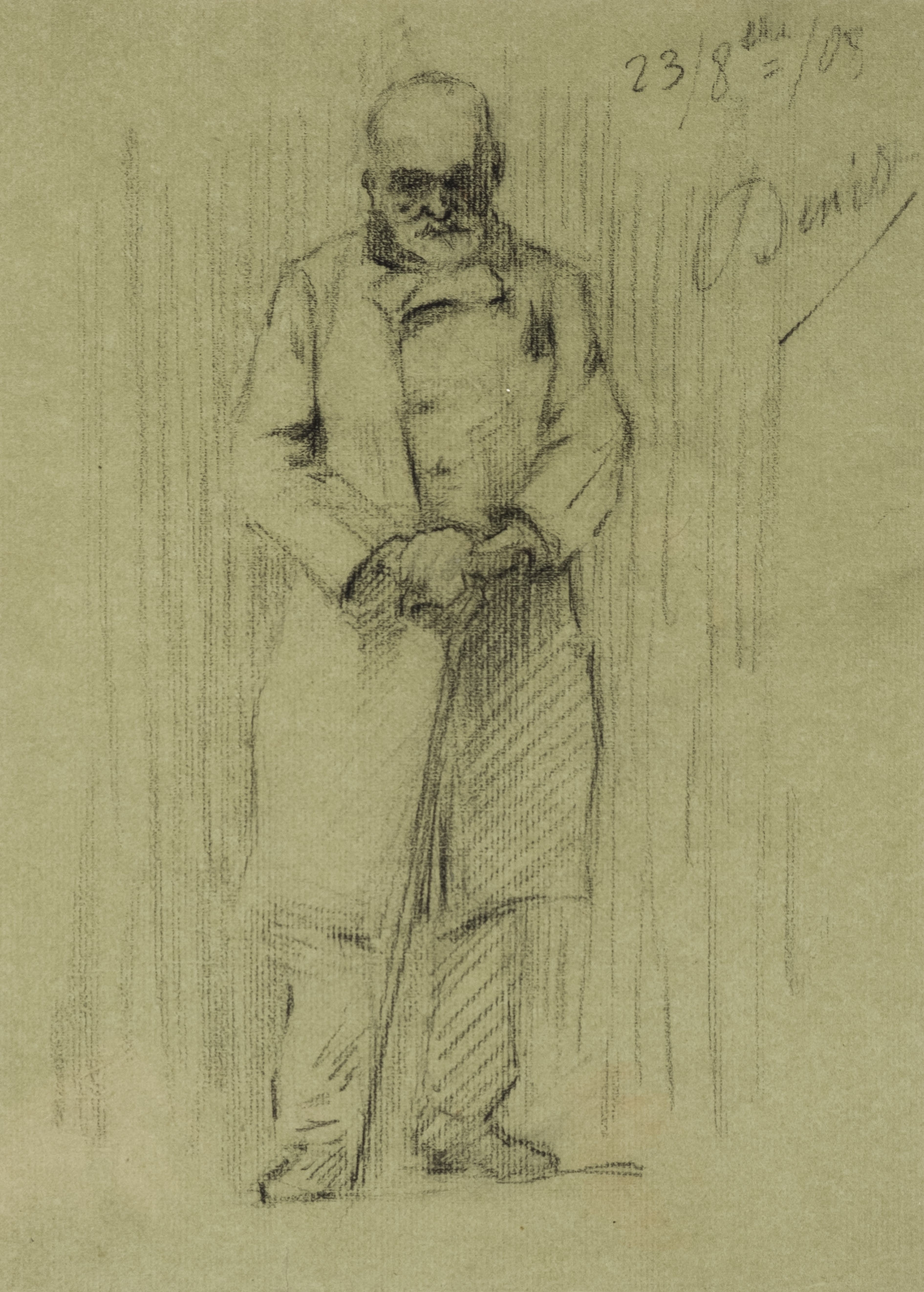 José Denis Belgrano | Old Man (1908) | MutualArt