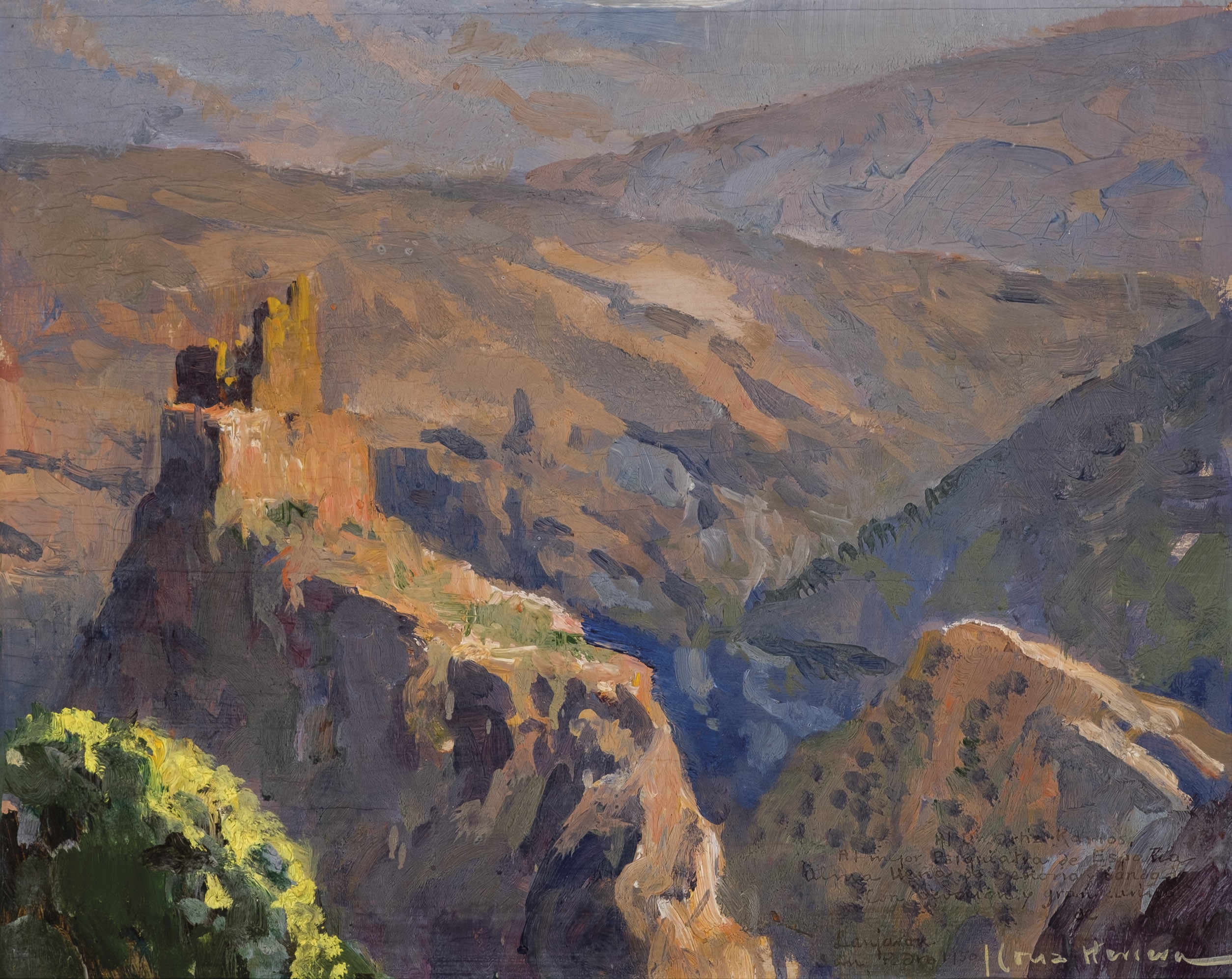 José Cruz Herrera | Lanjarón Castle | MutualArt
