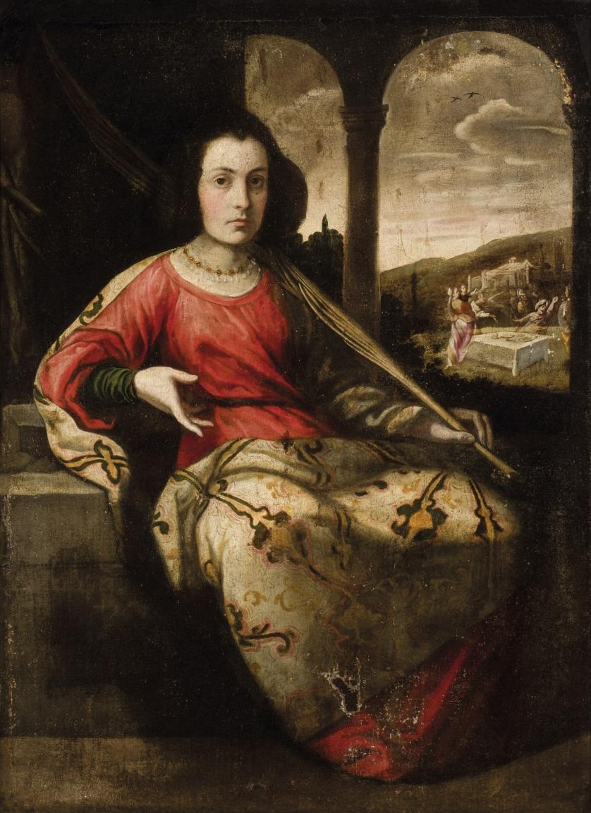 Francisco de Zurbarán | St. Rufina (1630) | MutualArt