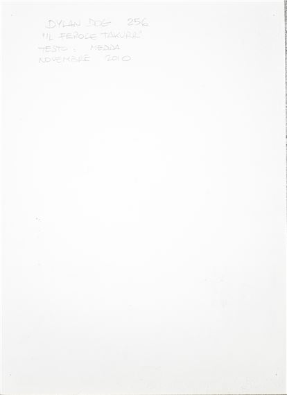 Franco Saudelli | DYLAN DOGN 256: THE CRUEL TAKURR (2007) | MutualArt