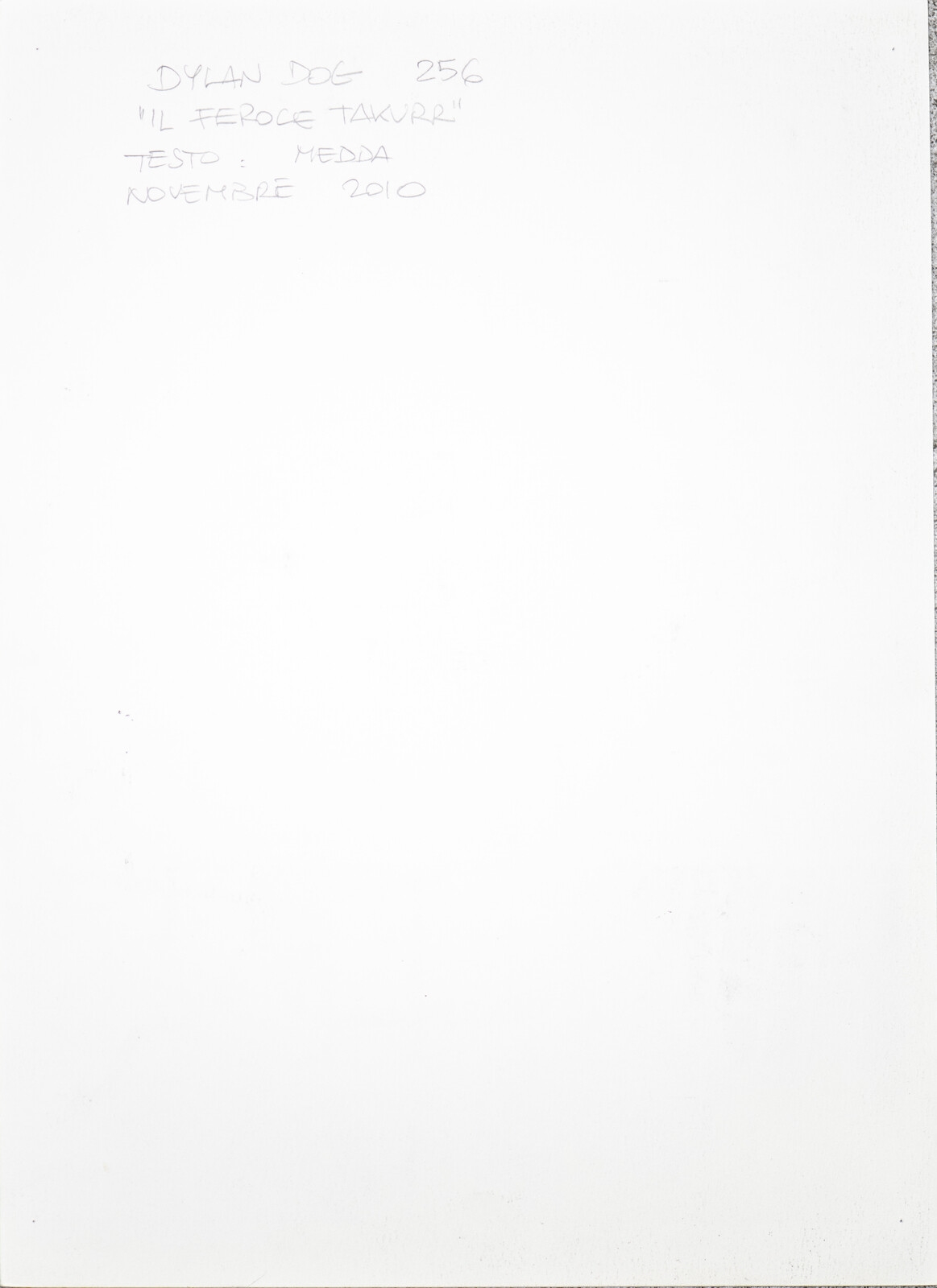 Franco Saudelli | DYLAN DOGN 256: THE CRUEL TAKURR (2007) | MutualArt