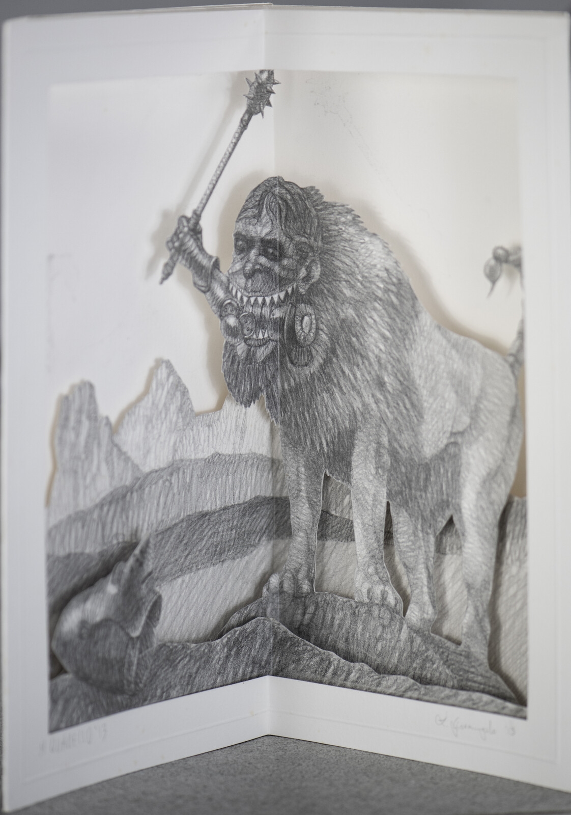 Maurizio Quarello | Handbook of Fantastic Zoology (2013) | MutualArt