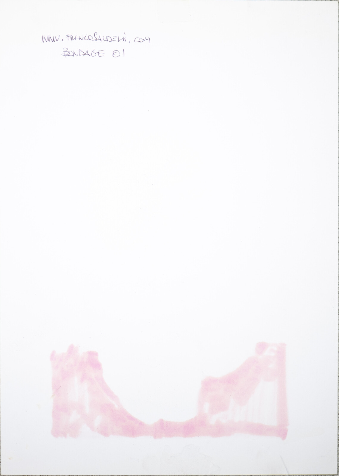 Franco Saudelli | BONDAGE 1 | MutualArt