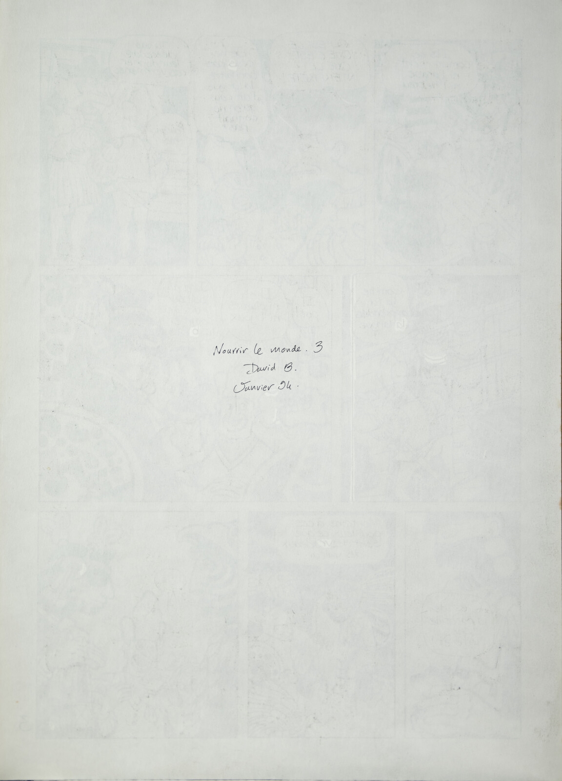 David Beauchard | Nourrir Le Monde (The story of Cristoforo Colombo ...