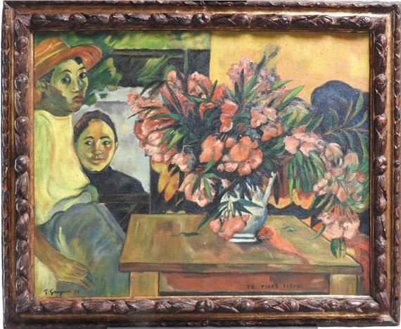 Susie Ray | 'FLOWERS OF FRANCE (1891) | MutualArt