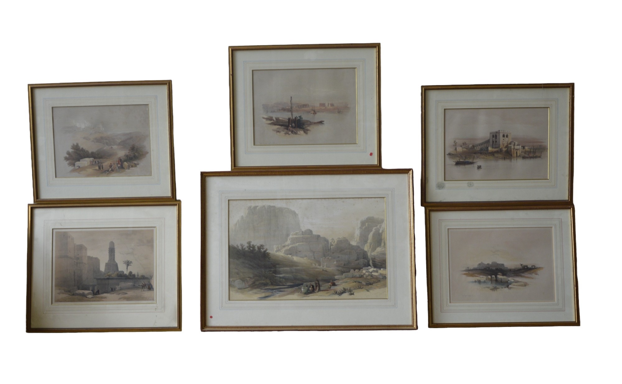 David Roberts | Kurfürstliche Burg, Eltville, on the Rhine, Germany ...