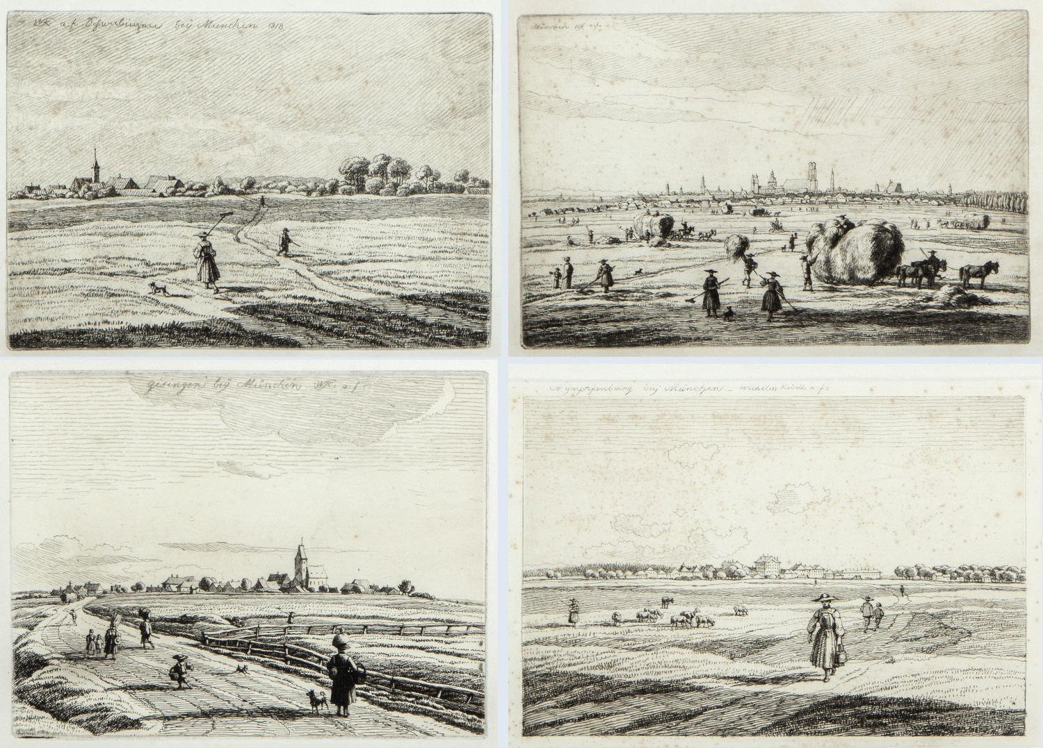 Nymphenburg Porcelain Factory | Kobell, Wilhelm von. 1766 Mannheim ...