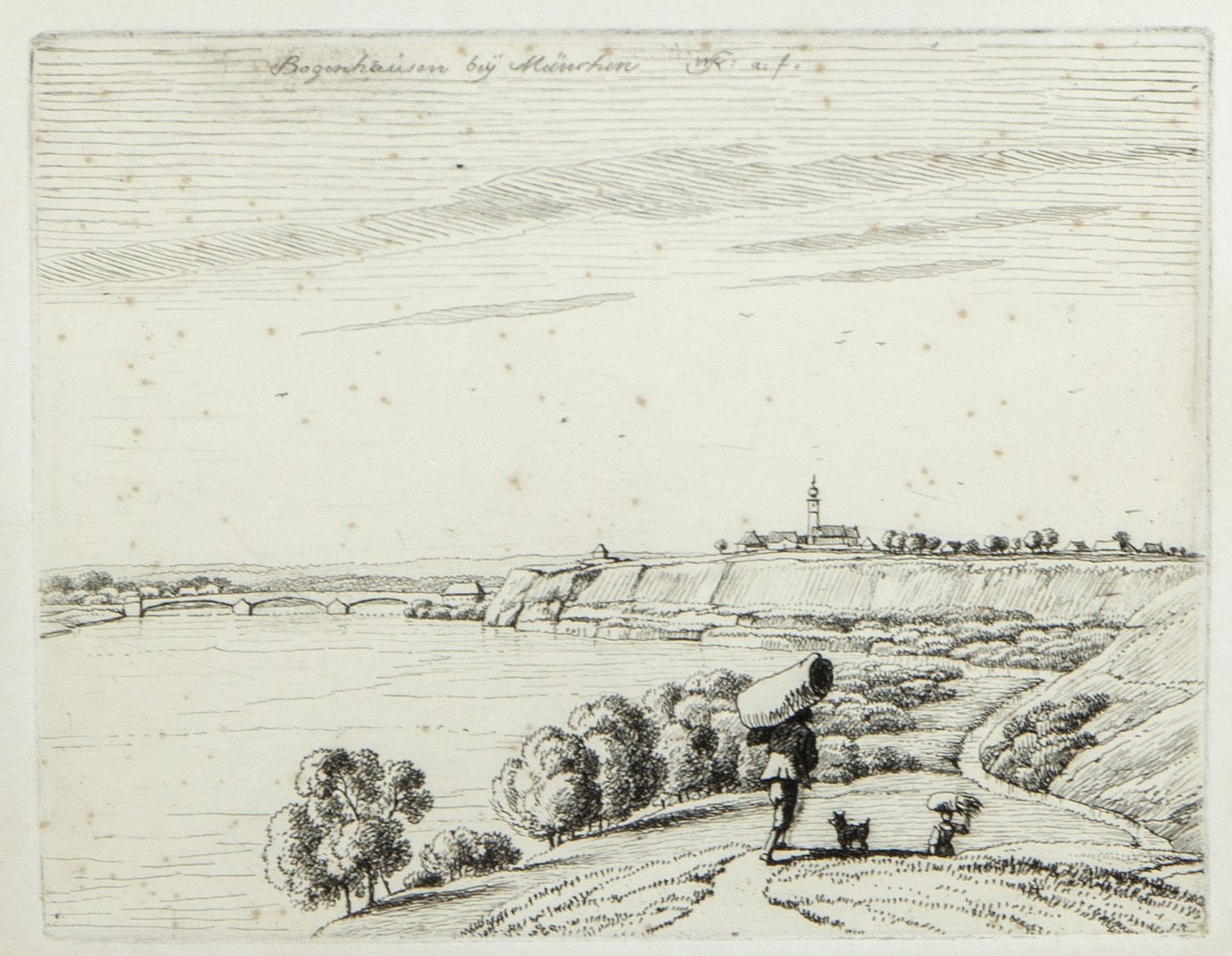 Nymphenburg Porcelain Factory | Kobell, Wilhelm von. 1766 Mannheim ...