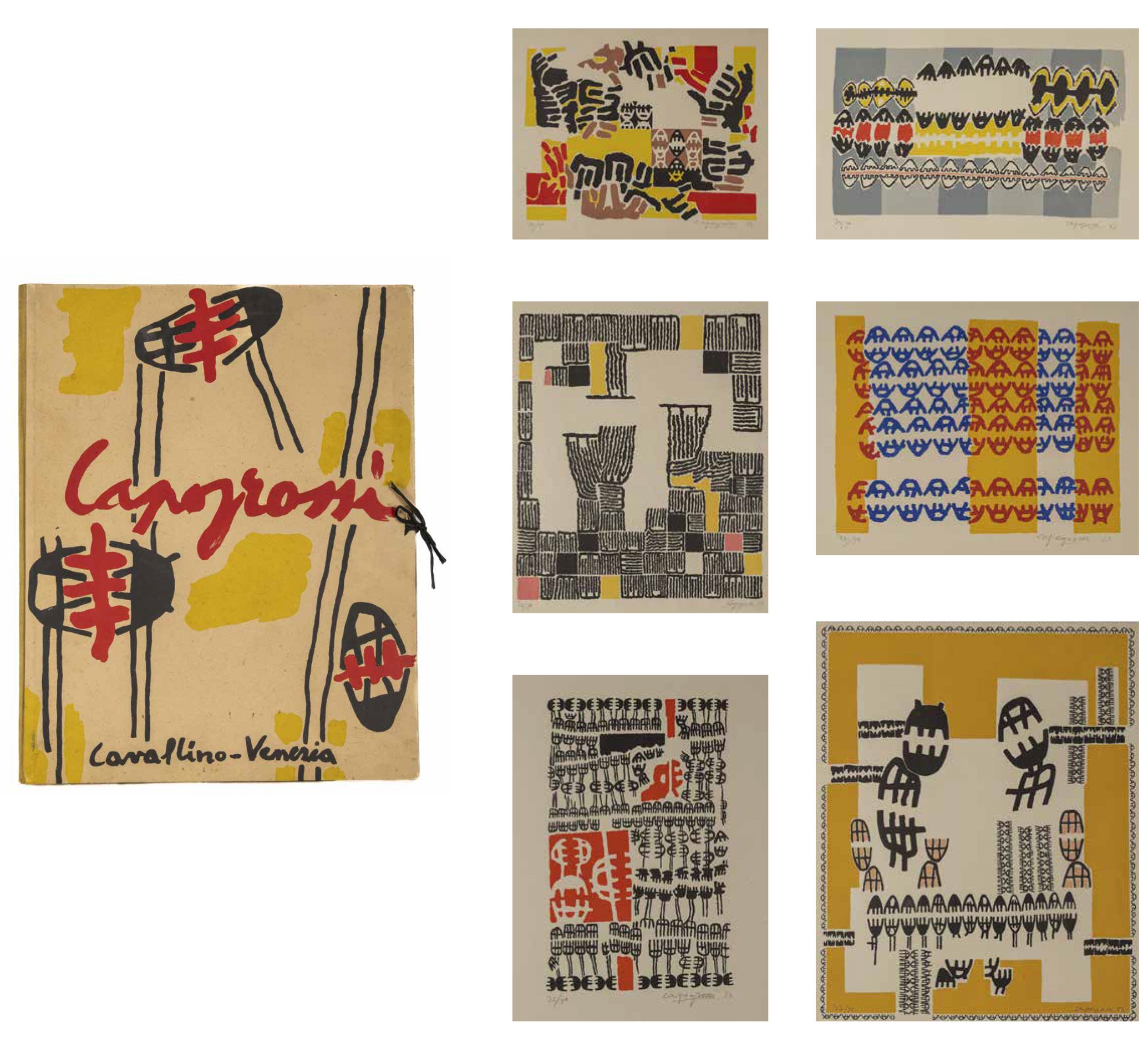 Giuseppe Capogrossi | Superficie 14 (1953) | MutualArt