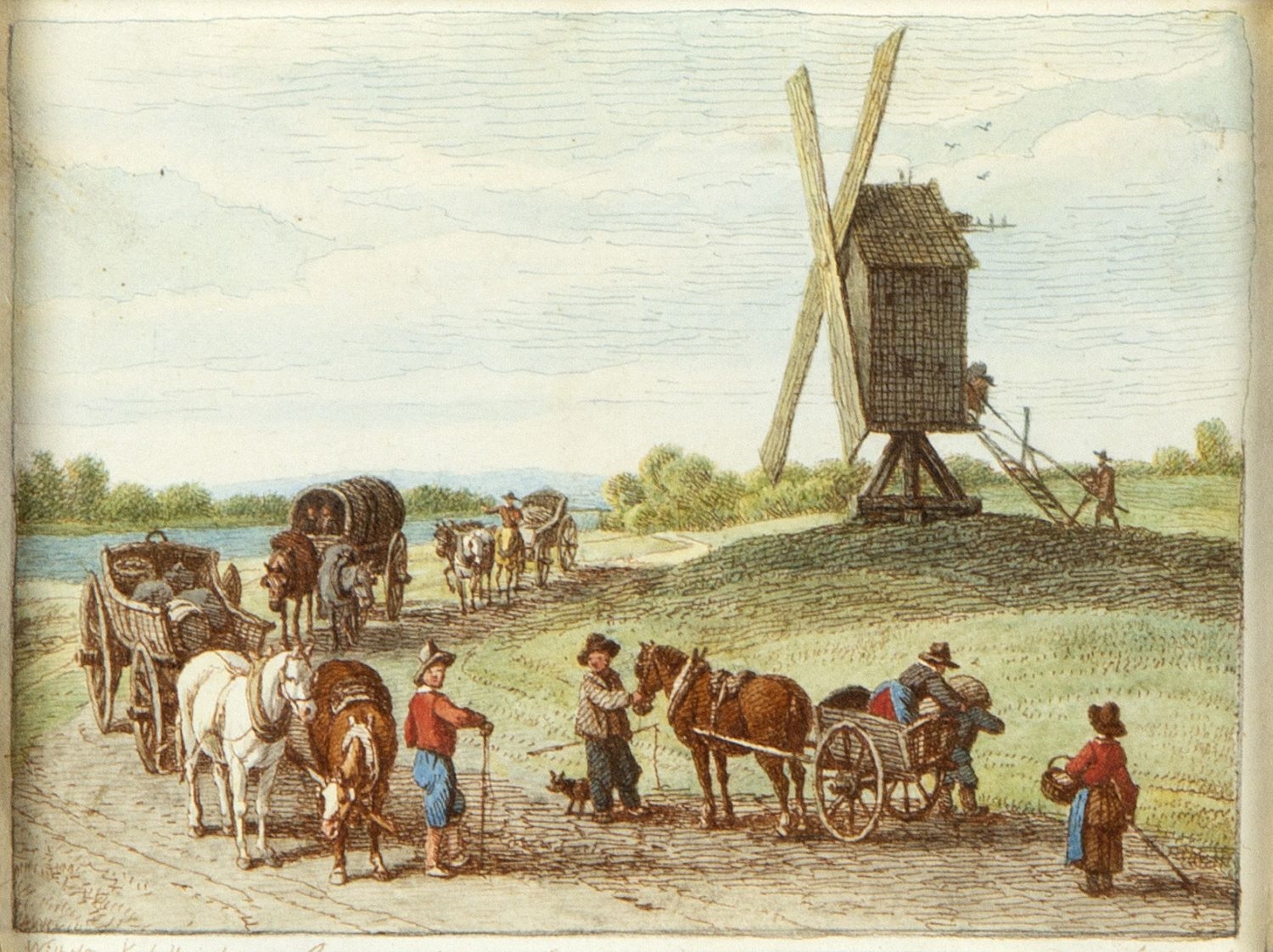 Wilhelm Alexander von Kobell | Kobell, Wilhelm von. 1766 Mannheim ...