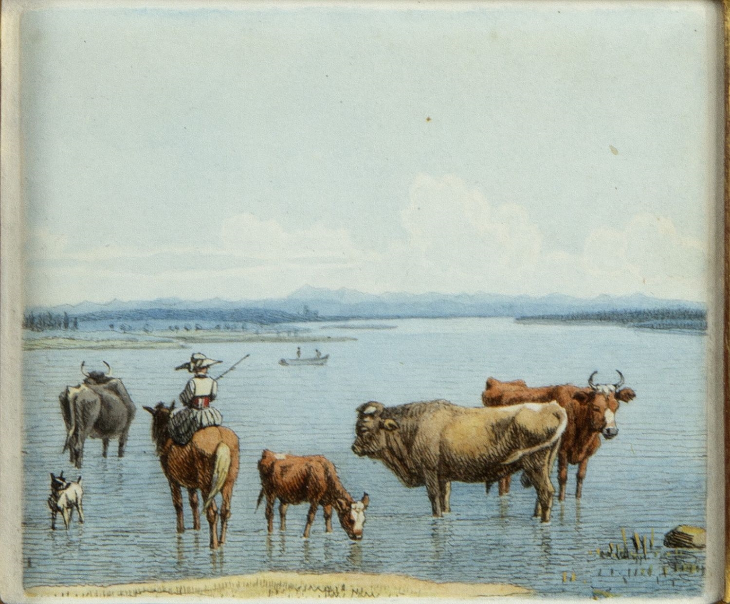 Wilhelm Alexander von Kobell | Kobell, Wilhelm von. 1766 Mannheim ...