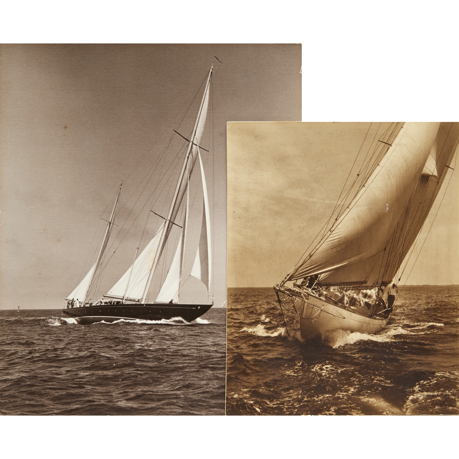 Morris Rosenfeld | Flying Spinnakers, (1938) | MutualArt