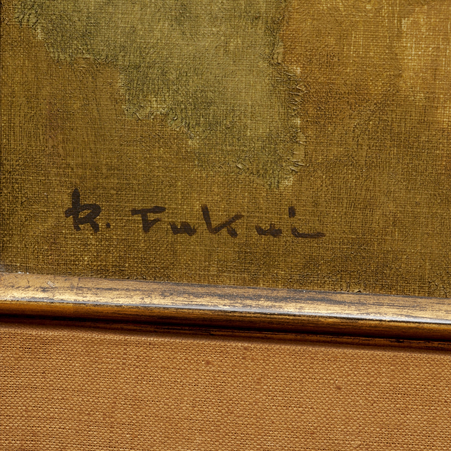 Ryonosuke Fukui | Ryonosuke Fukui, oil on canvas | MutualArt