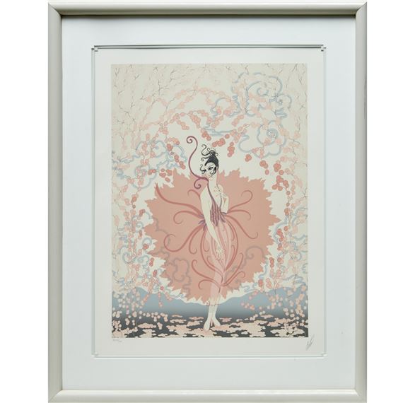 Erté | Erte, serigraph on paper | MutualArt